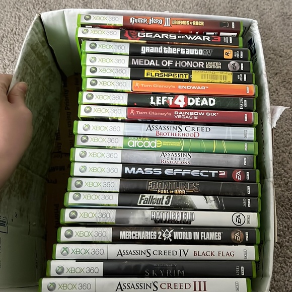 Microsoft | Video Games & Consoles | Xbox 36 Games | Poshmark